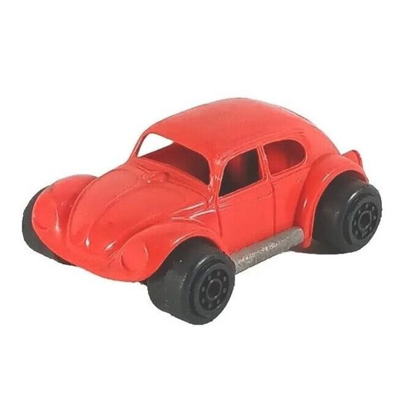 Tonka | Toys | Tonka Beetle Vw Volkswagon Red Mini Totes Diecast Orange ...